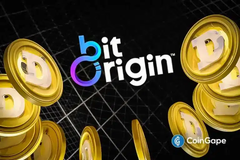 BitOrigin compra US$ 10 mi em Dogecoin para reserva de US$ 500 mi